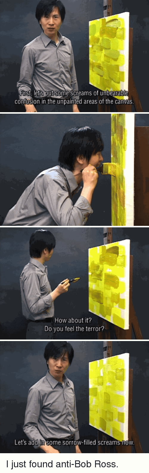 Anti - Bob Ross - 9GAG