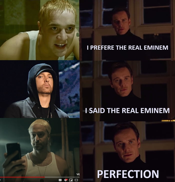 The real Logic Ft Eminem - Homicide - 9GAG