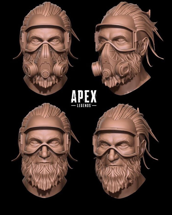 Caustic without mask - 9GAG