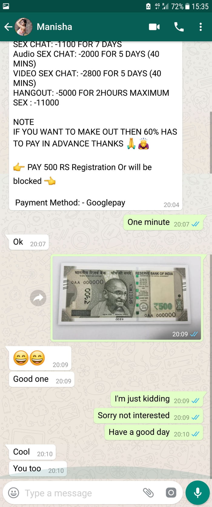 Tinder, kya ye randikhana hai? - 9GAG