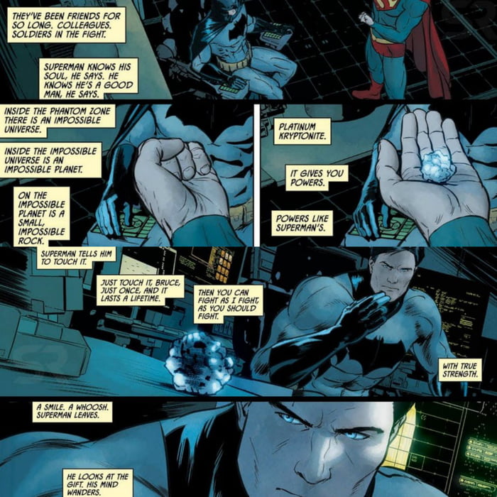 I know Batman would never touch it but still, that would be badass to ...