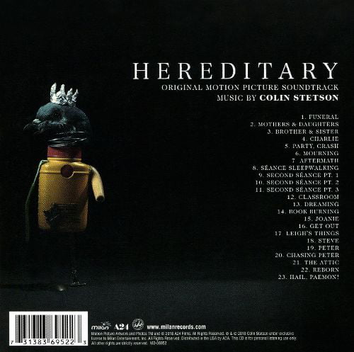 Hereditary succeeded at elevating the horror genre. its soundtrack does ...