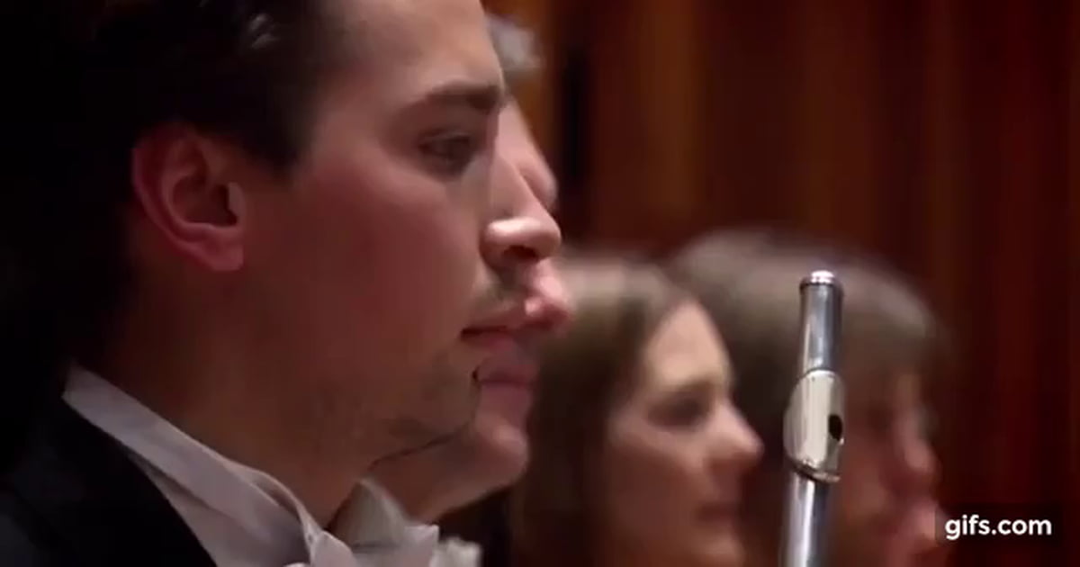 Gergiev was criticized for conducting with just his hands so he decided ...