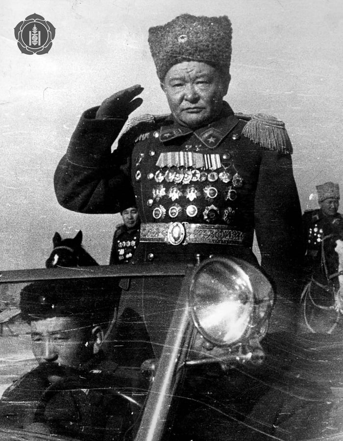 Mongol dictator Khorloogiin Choibalsan /1895-1952/ /1200x1543/ - 9GAG