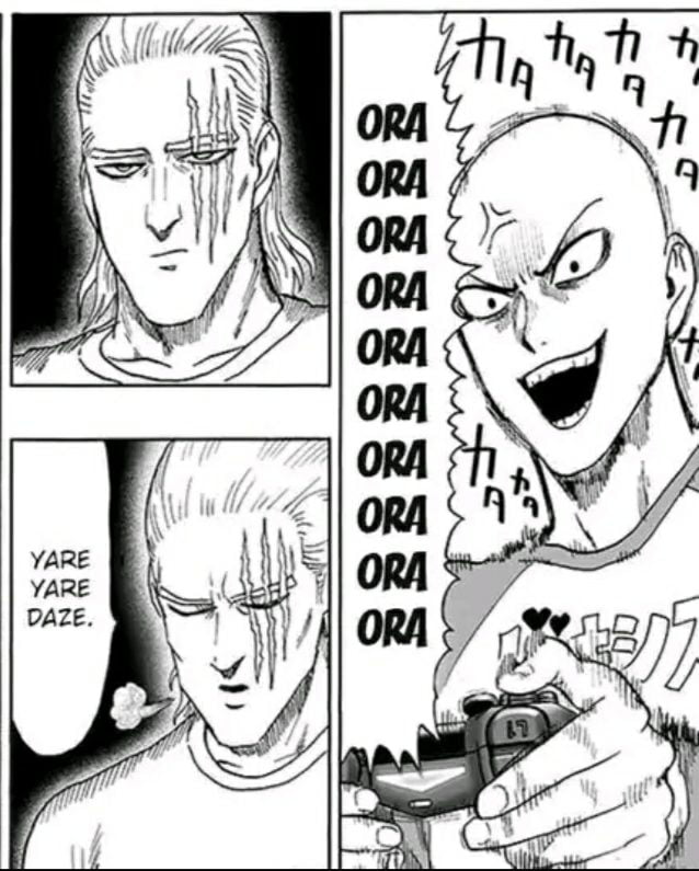 Everything is a JoJo reference - 9GAG