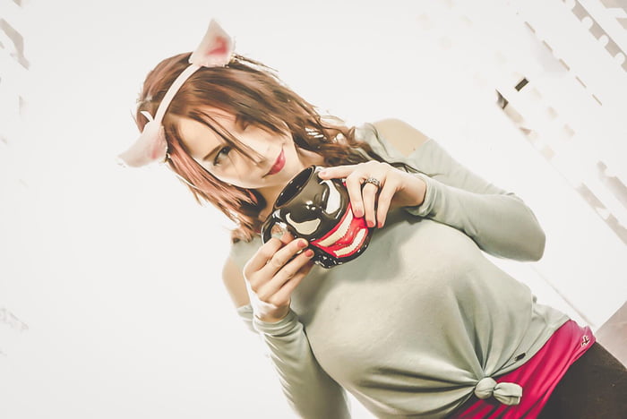 Neko Angel| “Good Morning” Shannnwow IG: Shannnwow44 - 9GAG