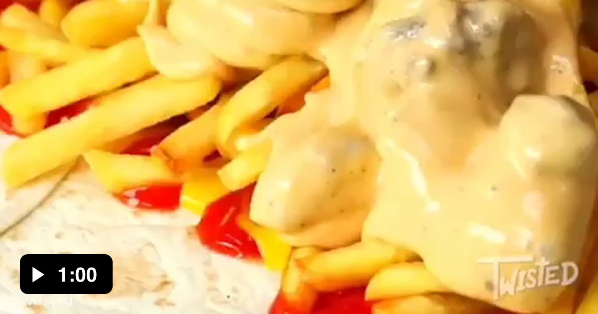 Today's Twisted food video: Real beef, cheese, and butter. A Twist on a ...