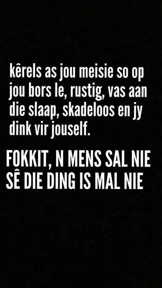 Its Afrikaans But It Is True 9gag