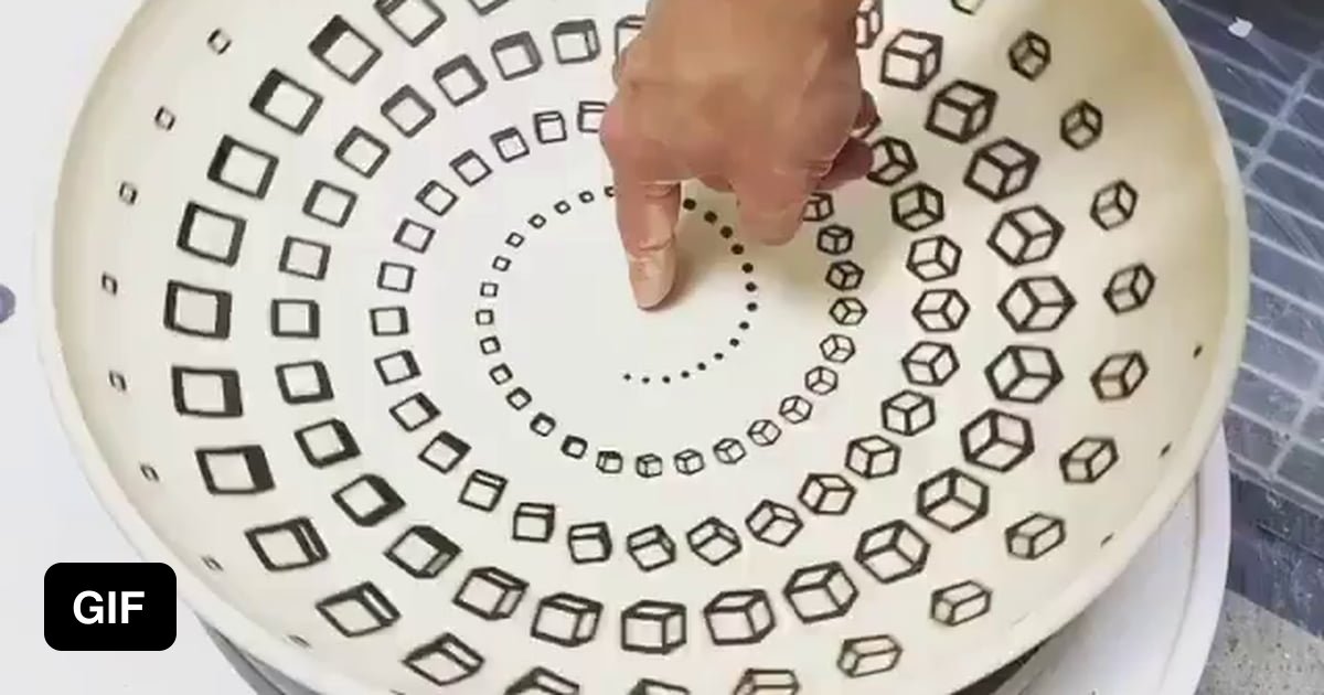This Spinning cubes - 9GAG