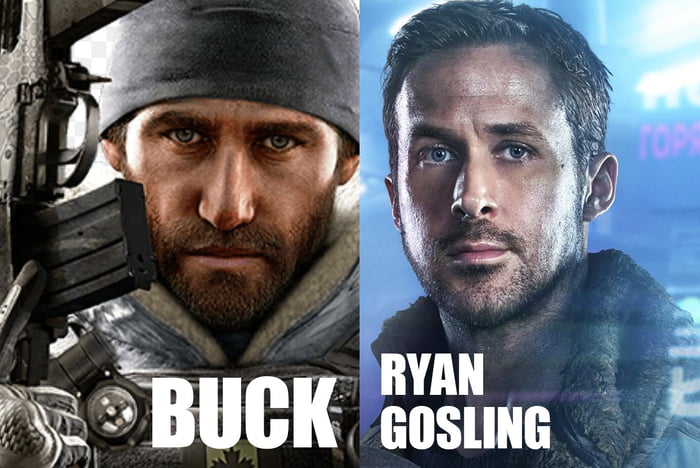 Ryan Gosling is Buck’s clone - 9GAG