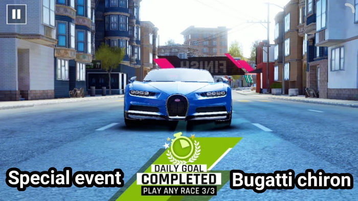 Bugatti chiron special event - 9GAG