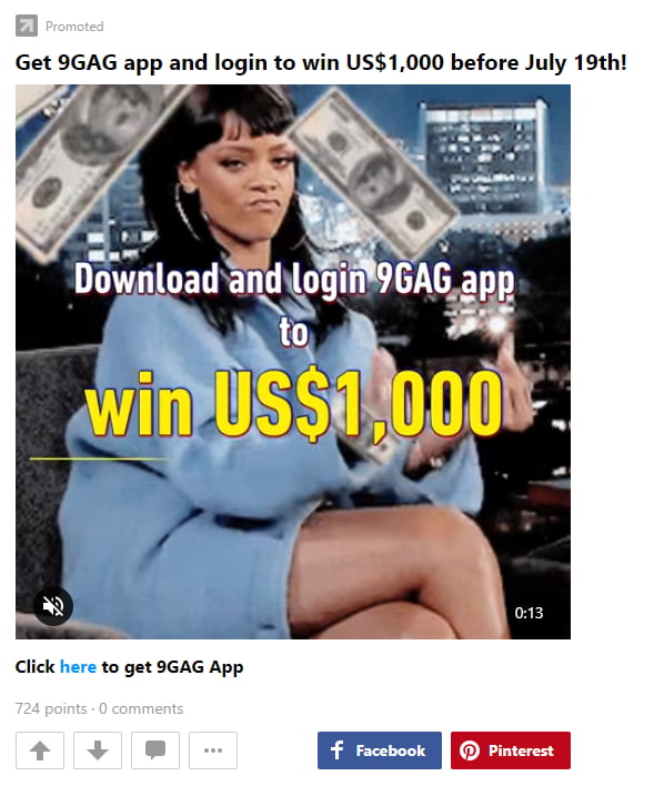 It's funny how they blocked comments. They don't know us... - 9GAG