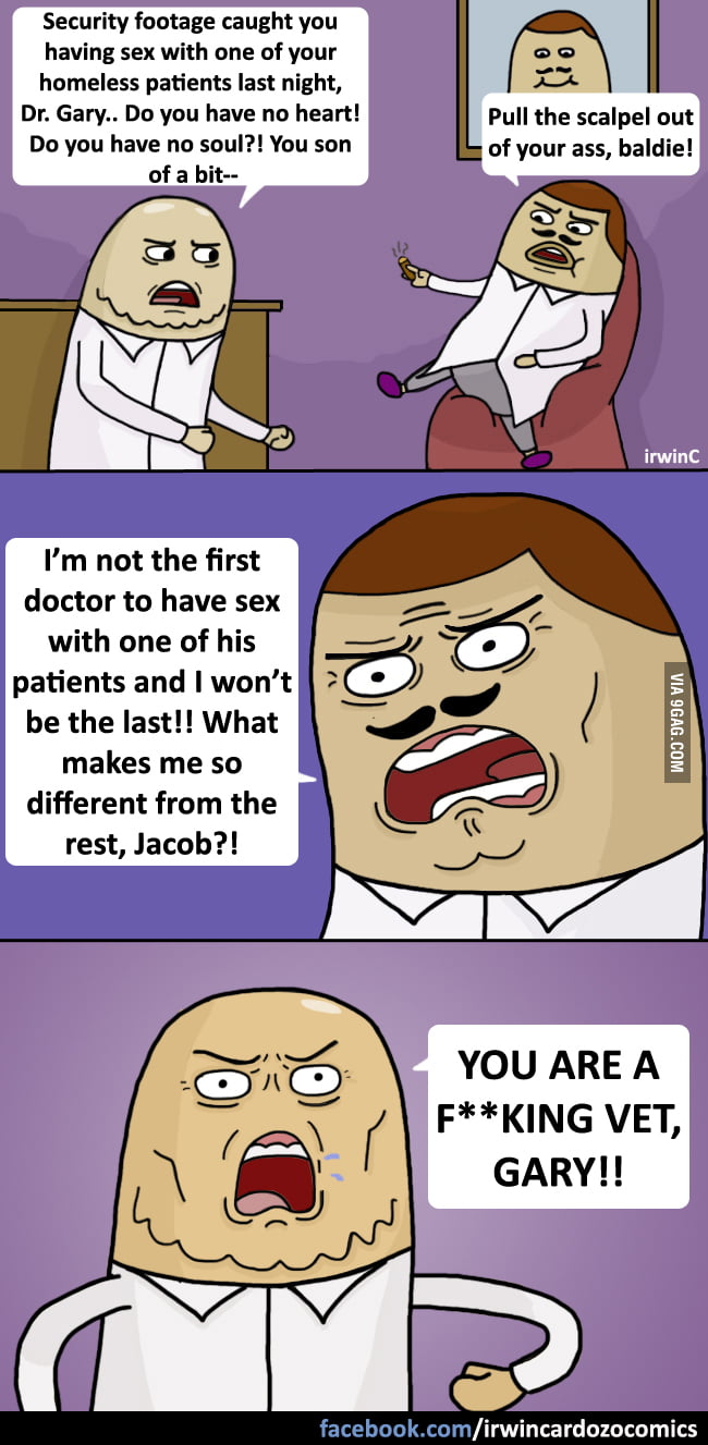 Why so different? - 9GAG