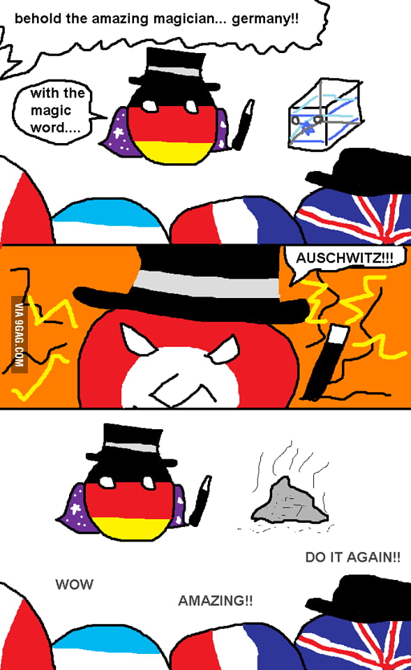 A little bit of german magic.. - 9GAG