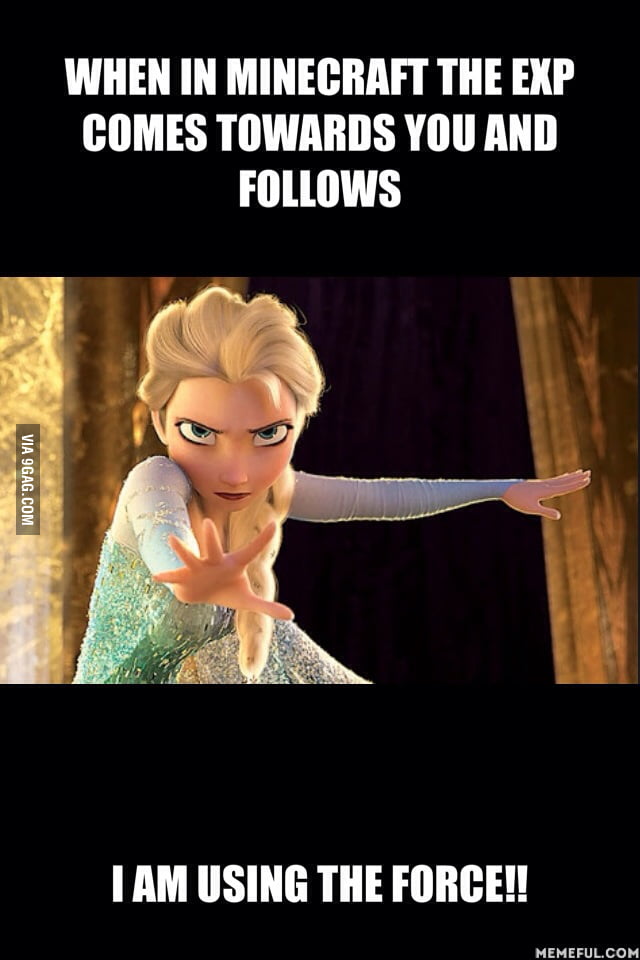 MineCraft EXP - 9GAG