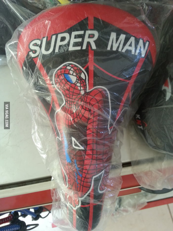 Super Man, Super Man, does whatever a super can... - 9GAG
