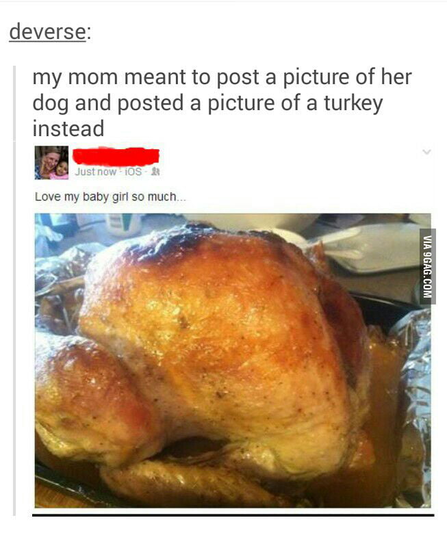 Oh, moms and facebook... - 9GAG