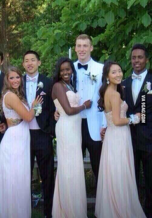 Lets trade sisters for prom! - 9GAG