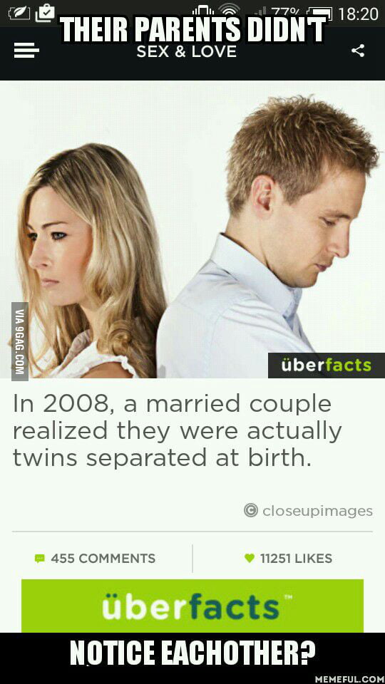 Incest Alert 9gag