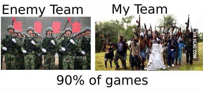 Every ranked in league of legends - 9GAG