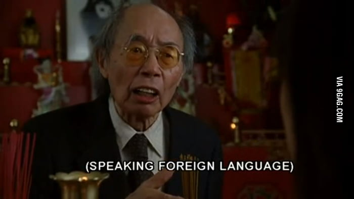 Most Useless Subtitles Ever. - 9GAG