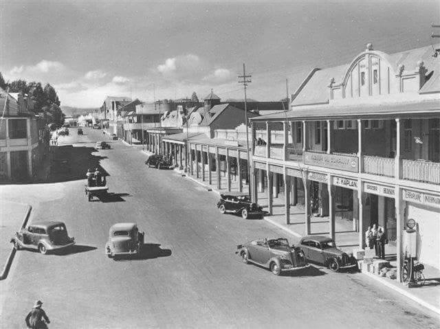 Oldest picture I could find of my city. Windhoek, circa 1920 - 9GAG