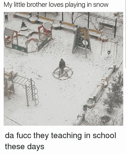 The magic of winter - 9GAG