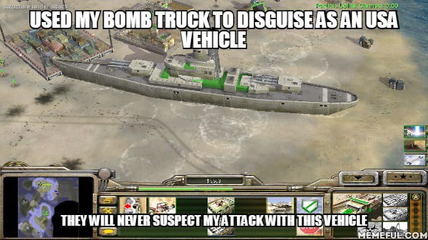 Just C&C: Generals Zero Hour things - 9GAG