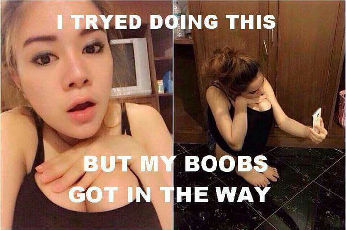 First world girl problems - 9GAG