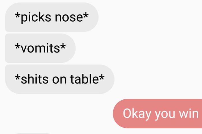 Out of context texts #1 - 9GAG