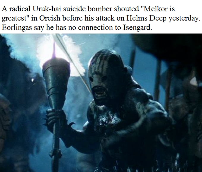 Orc Refugees Welcome - 9GAG