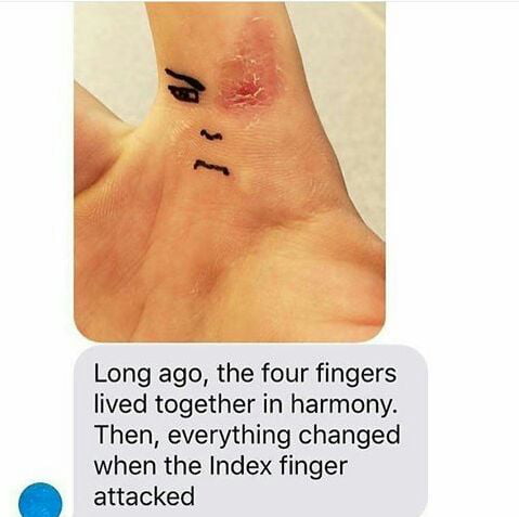 Finger wars, they should make that a movie - 9GAG