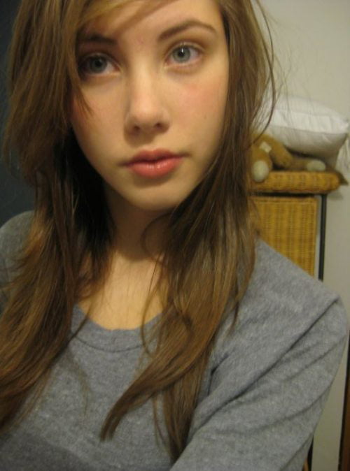 When her eyes match her sweater - 9GAG