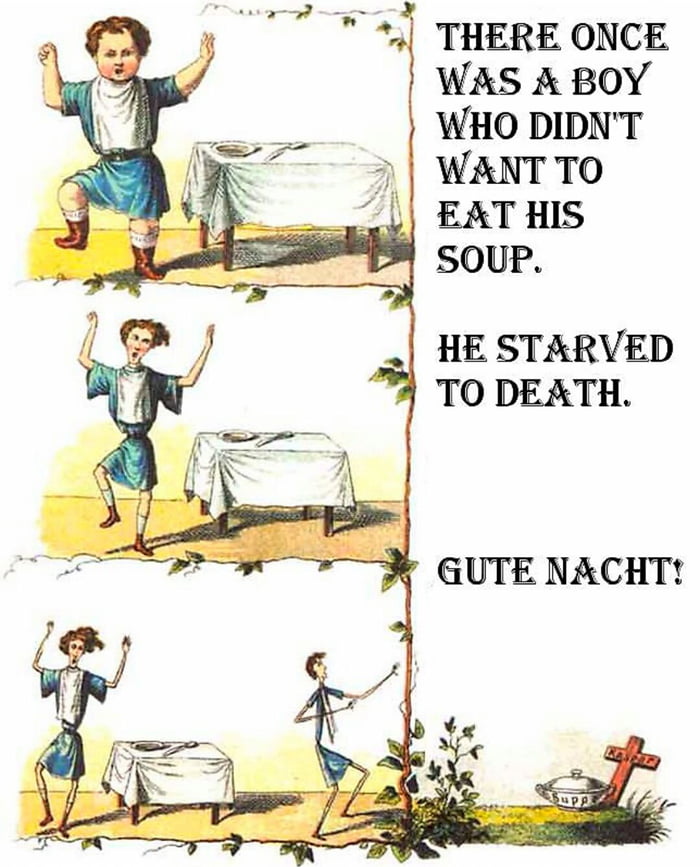 German bedtime storys are the best! *sleeps in german* - 9GAG