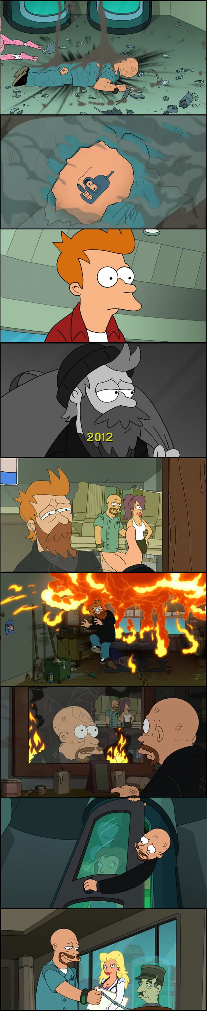 Speaking of movie scenes that make you cry, mine's this (Bender's Big ...