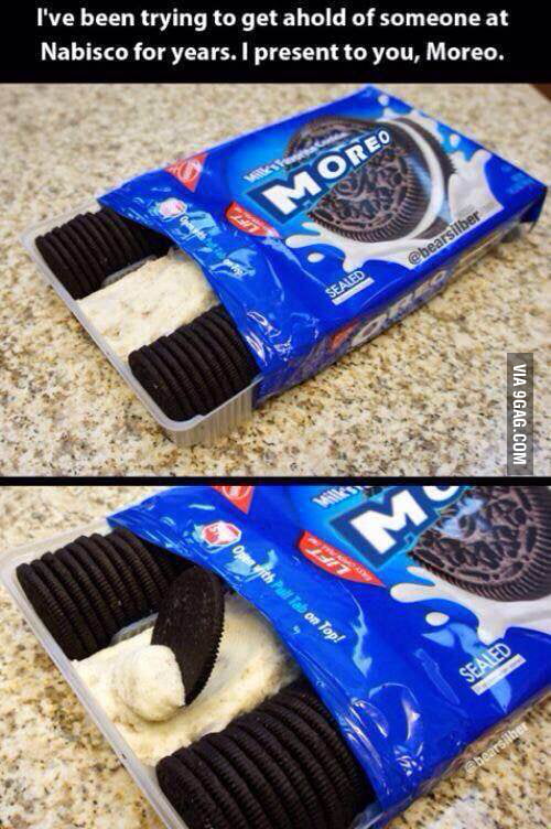 They need to create this - 9GAG