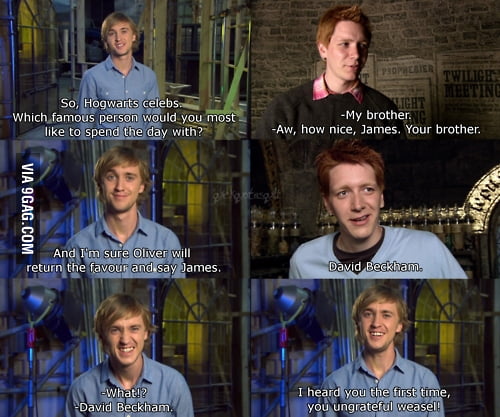 Happy birthday Fred and George Weasley! - 9GAG