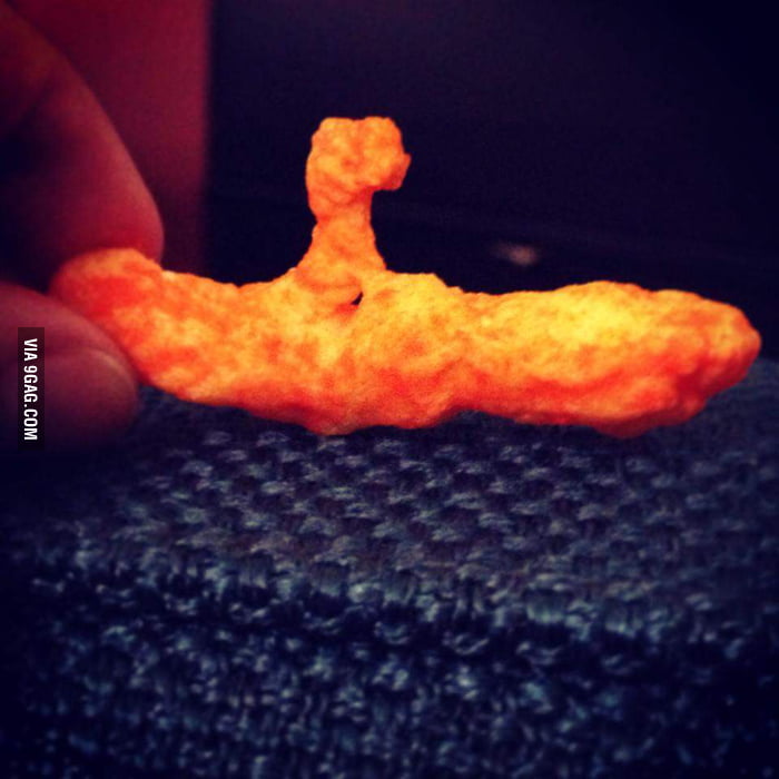 We all live in a Cheeto submarine - 9GAG