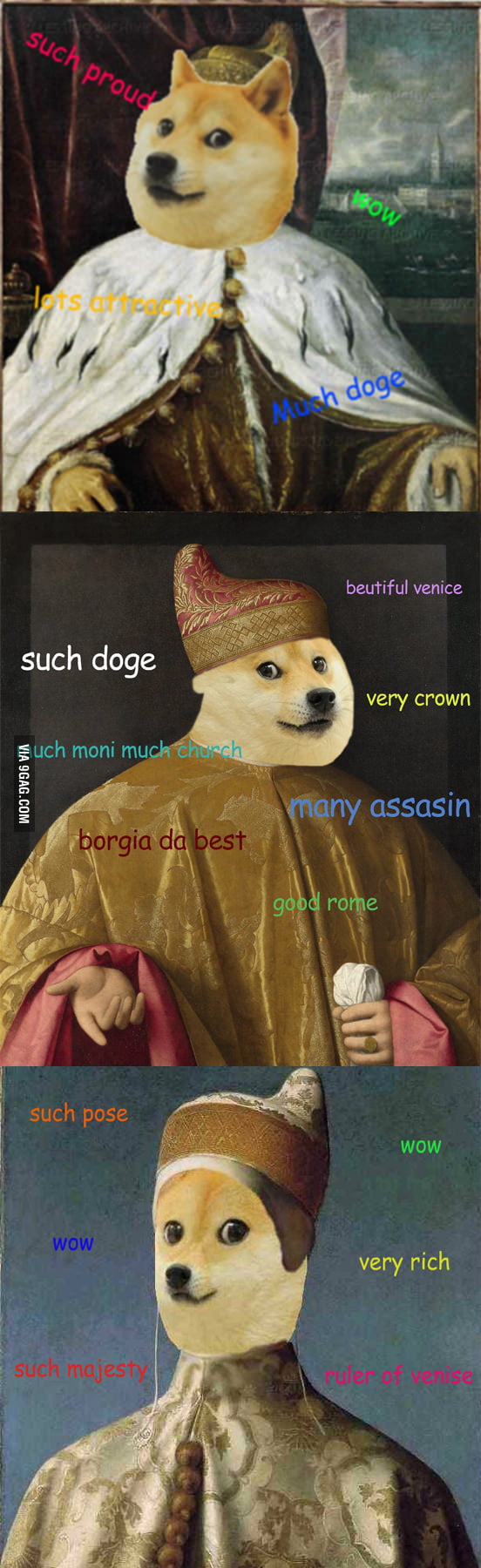 The history of DOGE - 9GAG