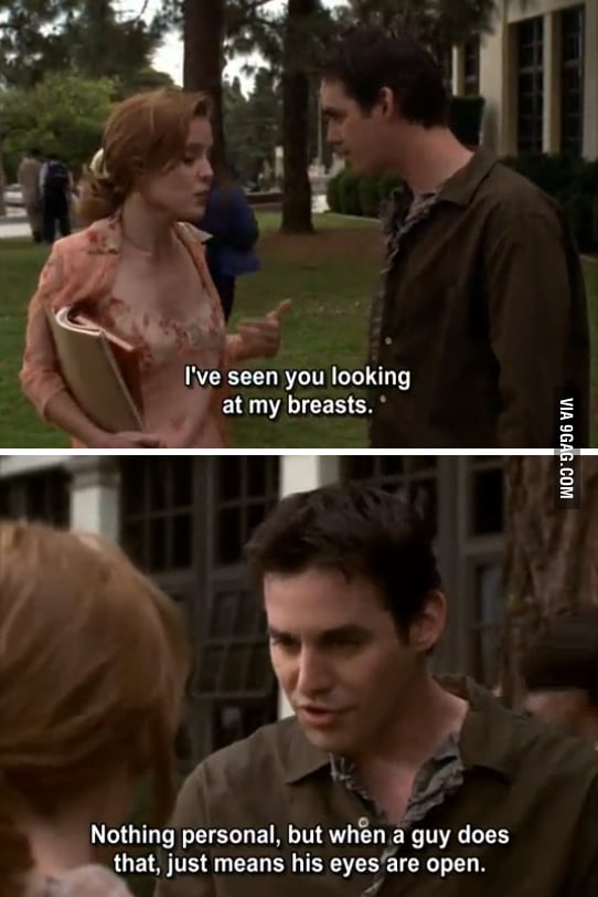 You tell 'em, Xander - 9GAG