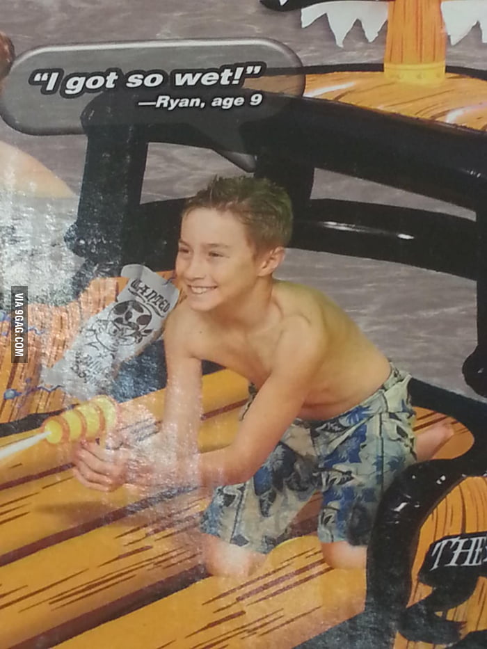 Woah there, Ryan - 9GAG