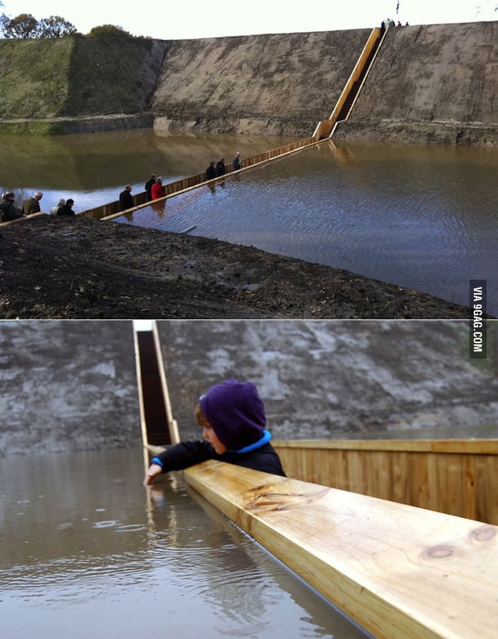 That's not how bridges work... - 9GAG