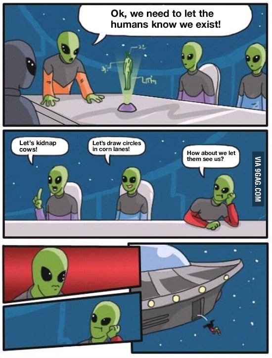 Alien Logic - 9GAG