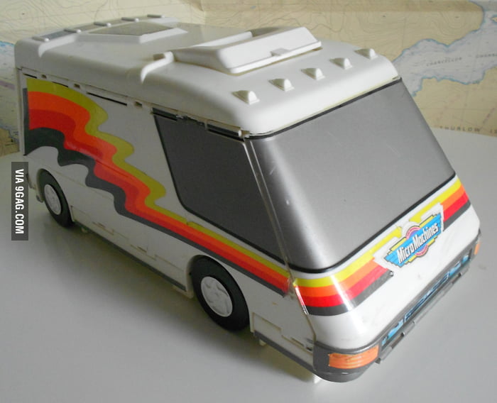 This van was a huge part of my childhood - 9GAG