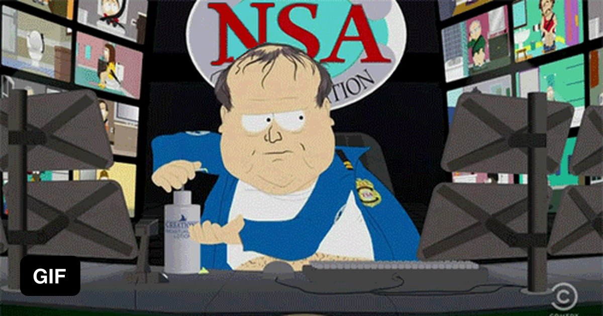 How I imagine a NSA analyst from now on - 9GAG