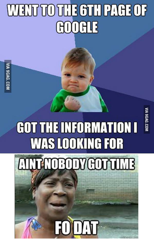 Or I'm too lazy... - 9GAG