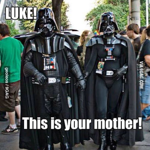 Im your mother ! - 9GAG