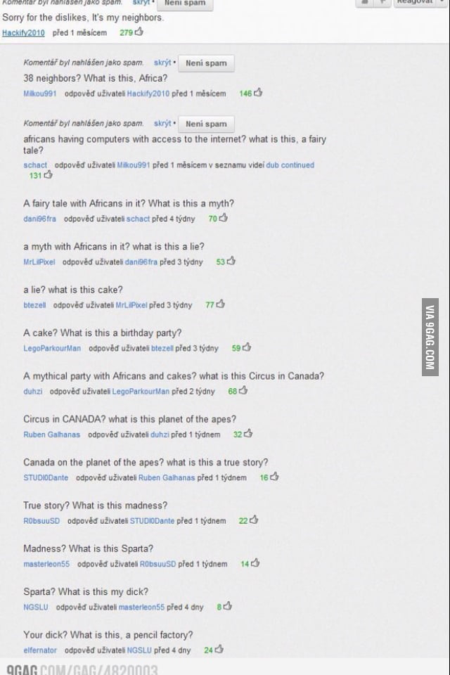 Best comment chain EVER!! - 9GAG