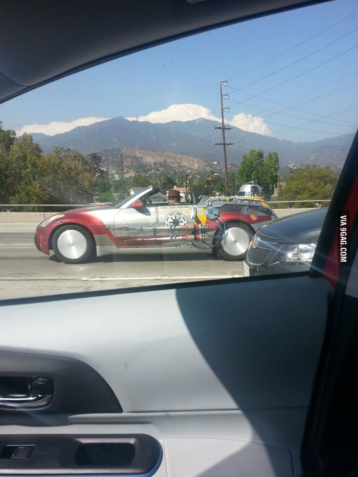 Driving to work the other day when I spotter Indiana Jones driving a ...
