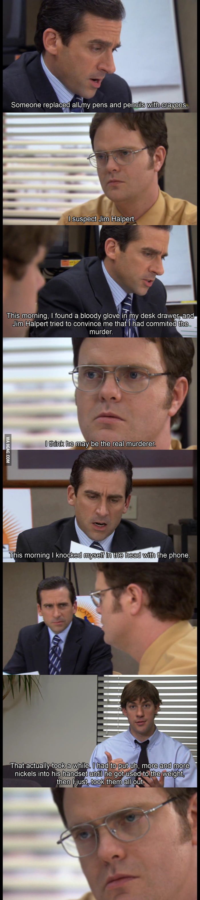 Dwight, I miss your complaints - 9GAG